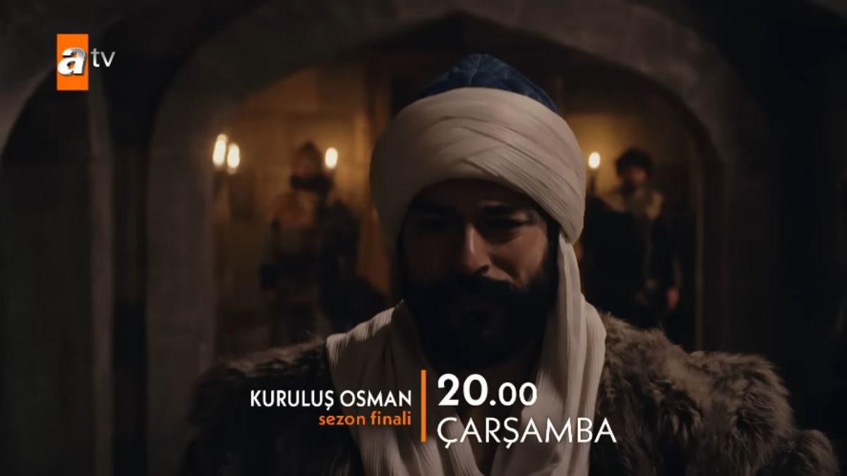 Kuruluş Osman sezon finali 2. fragman izle! "Herkes bilsin hür bir ...