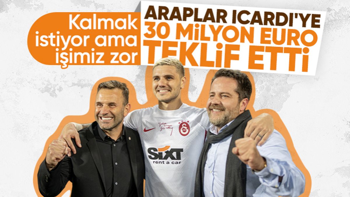 Erden Timur: Icardi kalmak için çabalıyor ama gelen teklifler yüksek