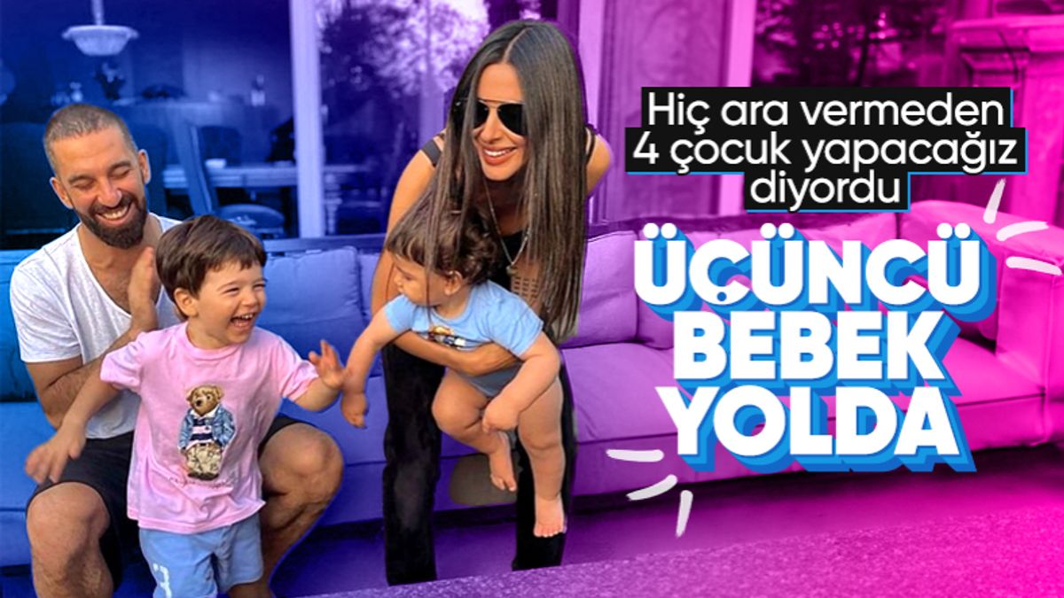 Arda Turan, 3. kez baba oluyor