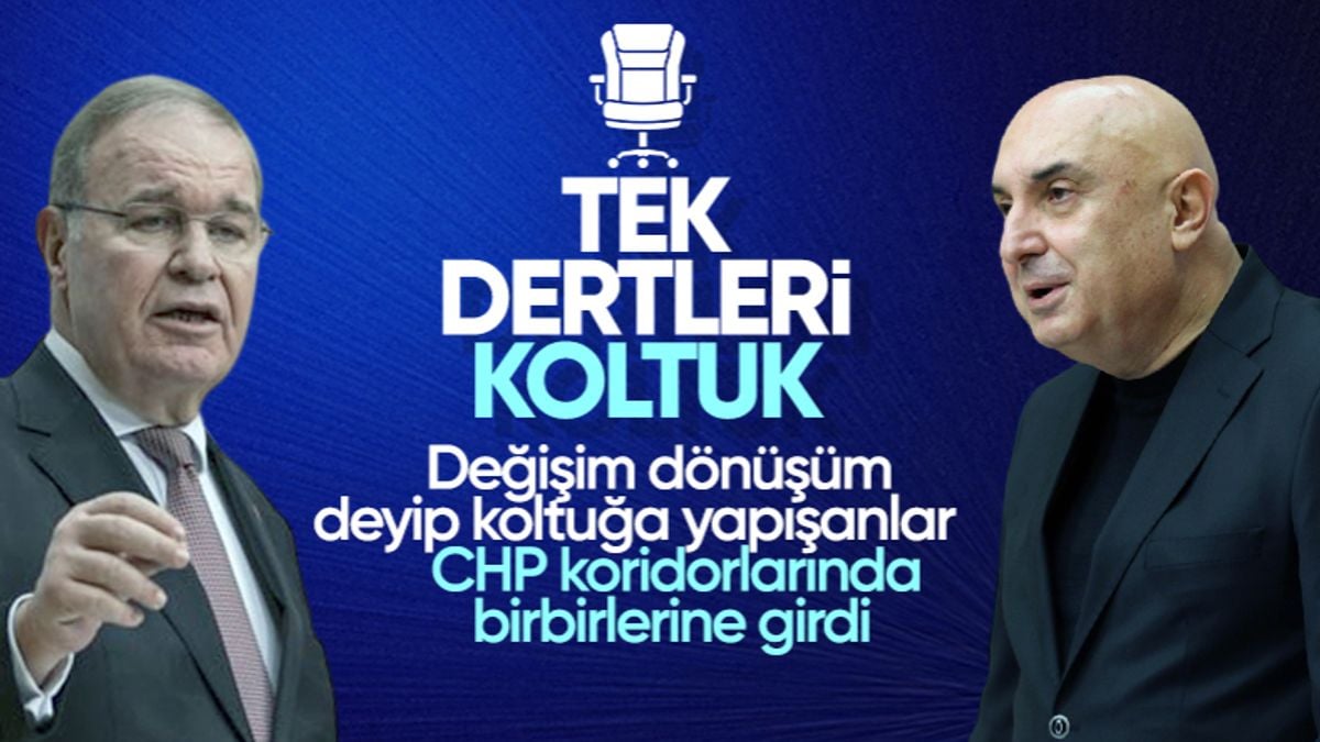 CHP'de Engin Özkoç ve Faik Öztrak kavgası