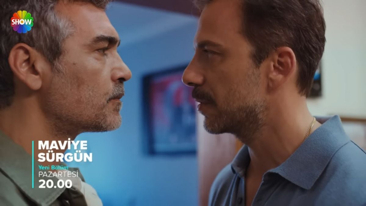 Maviye Sürgün 3. bölüm 2. fragman yayınlandı! Ozan ve Ali Defne için ...