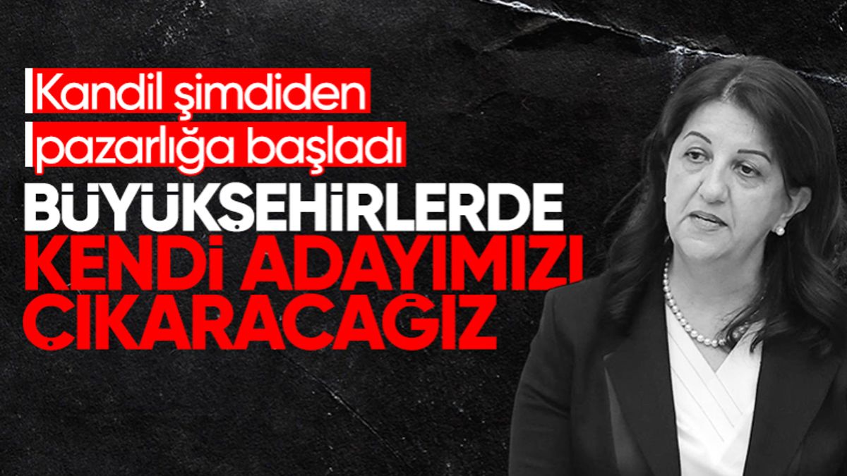 Pervin Buldan'dan yerel seçim açıklaması: 'Her yerde aday çıkaracağız'