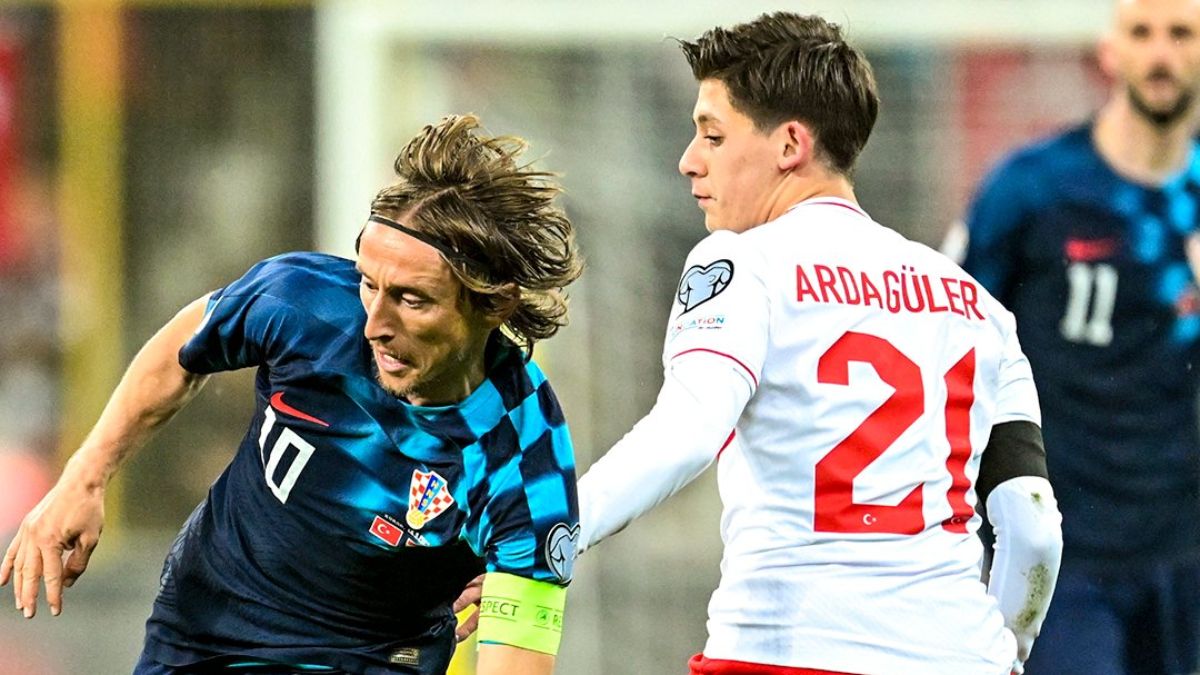 Real Madrid, Arda Güler ile Luka Modric'i paylaştı