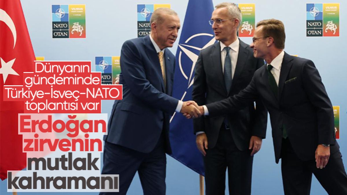 Türkiye'nin İsveç kararı dünya basınında geniş yer buldu