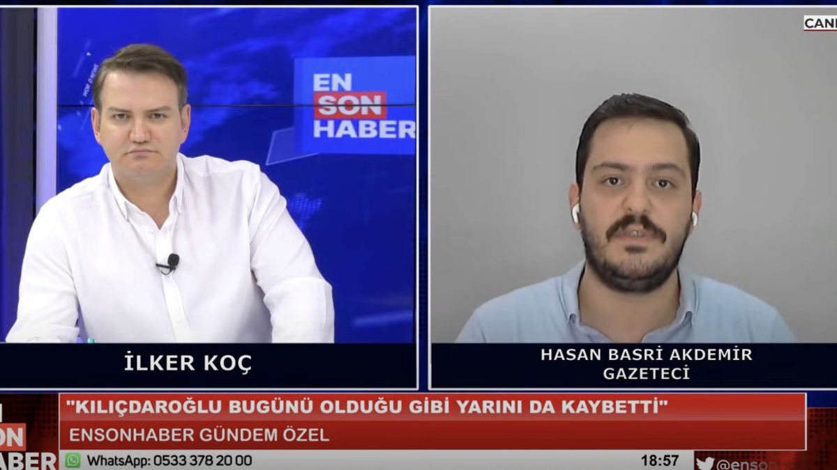Hasan Basri Akdemir: CHP seçimlere Kılıçdaroğlu ile giderse Ankara ve ...