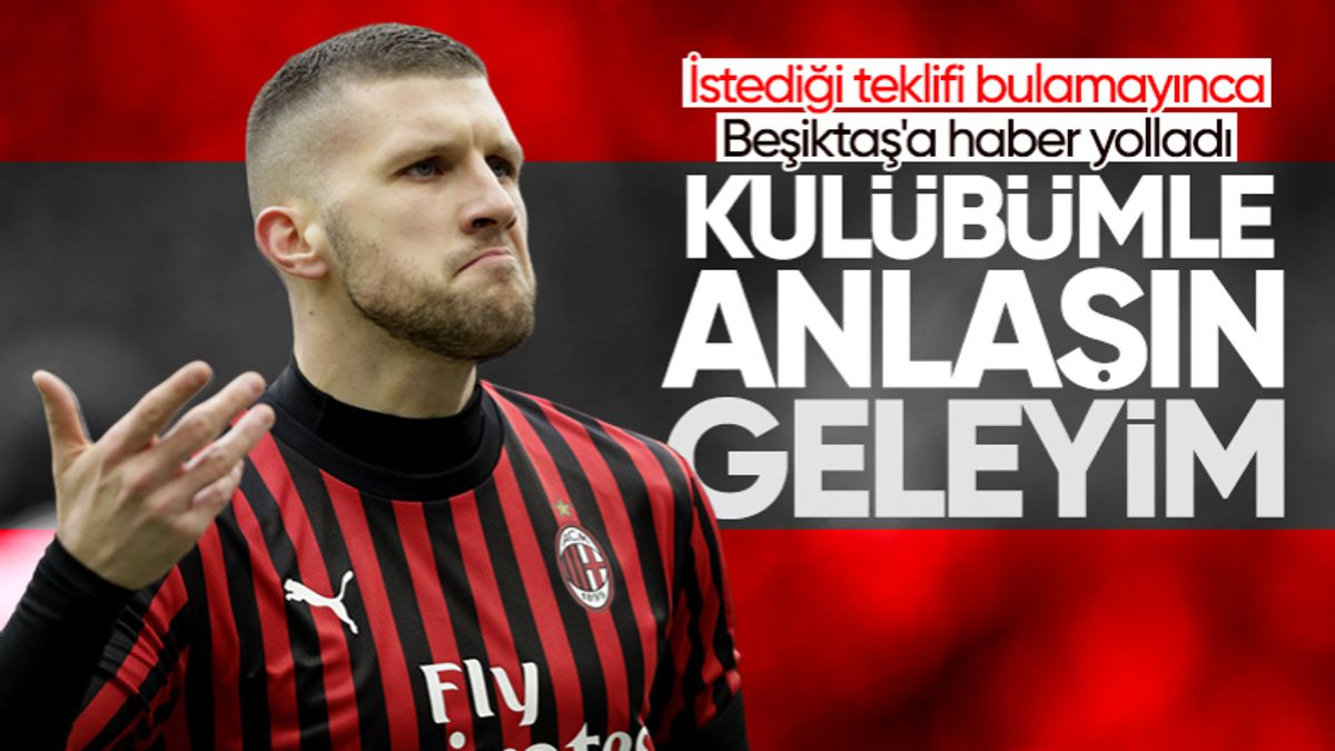 Beşiktaş'ta yeniden Ante Rebic atağı Beşiktaş'ta yeniden Ante Rebic atağı