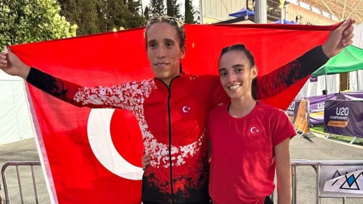 Genç atlet Dilek Koçak Avrupa şampiyonu