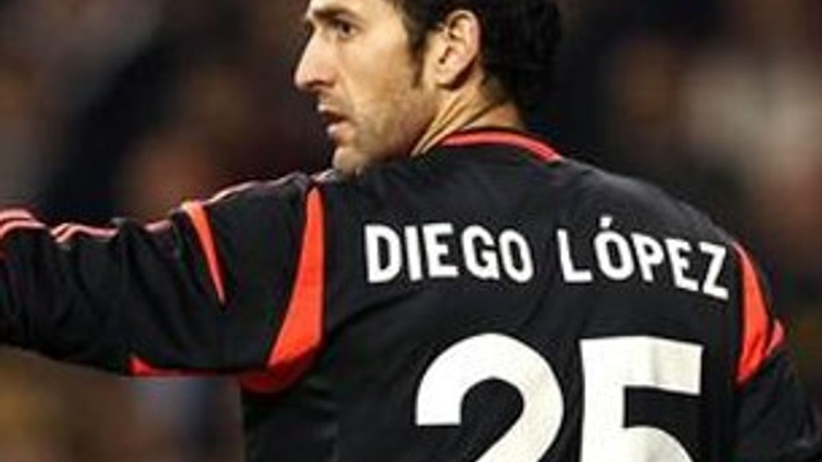 Diego Lopez Milan'da