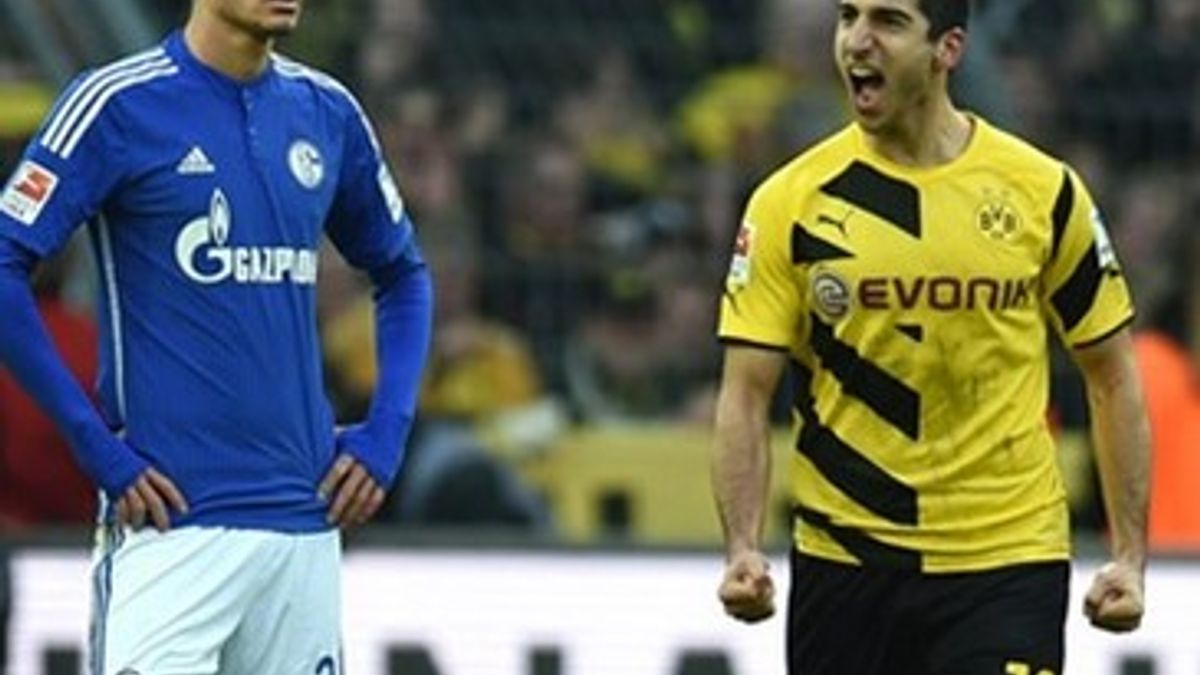 Borussia Dortmund Schalke 04'ü sahadan sildi