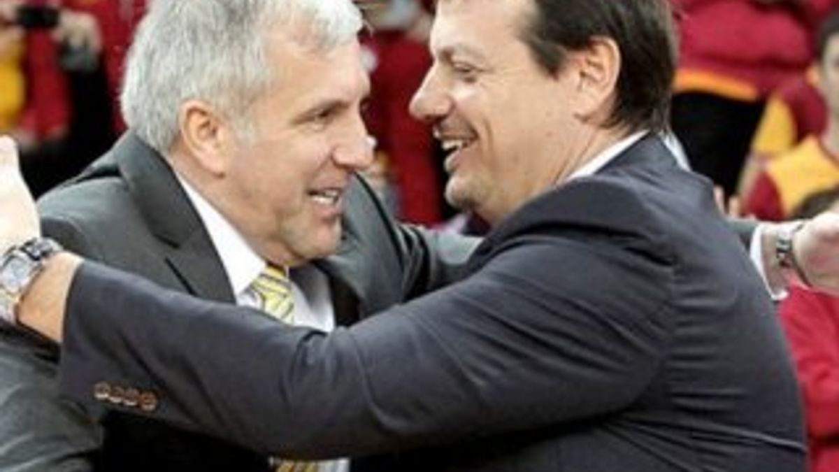 Obradovic ve Ergin Ataman'ın karşılaşacağı 26. randevu