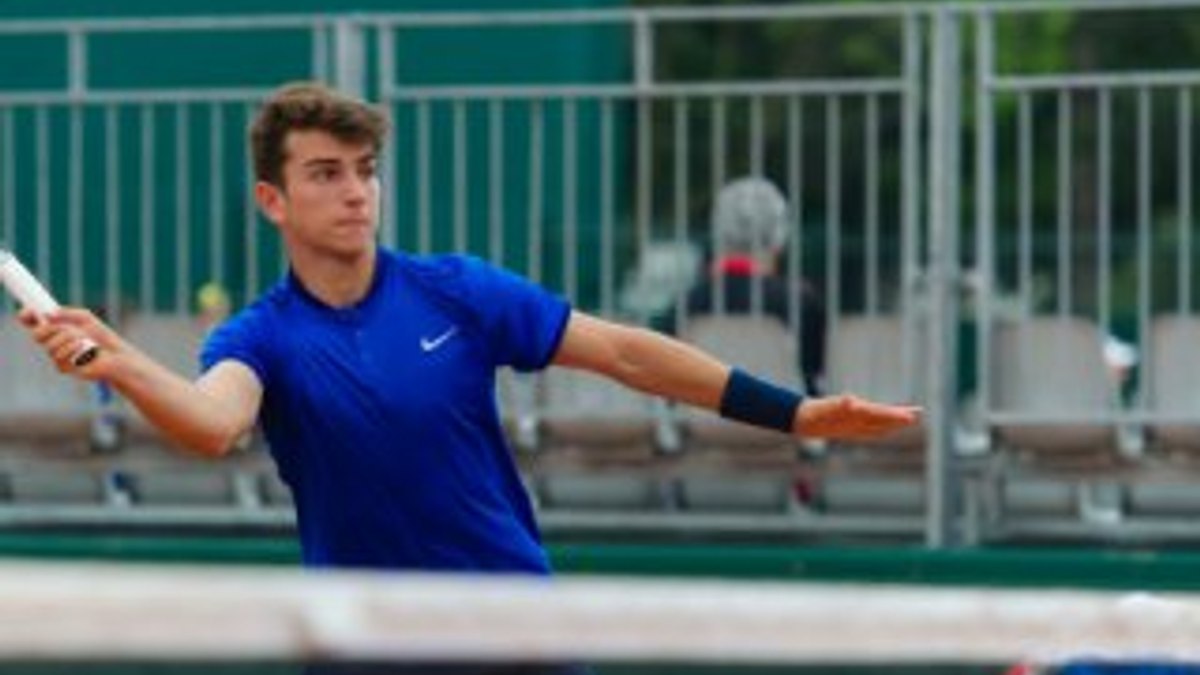 Ergi Kırkın Türk tenis tarihine geçti Ergi Kırkın Türk tenis tarihine geçti