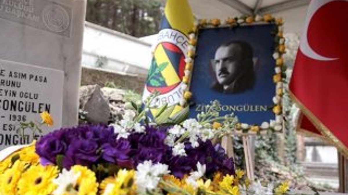 Fenerbahçe Kulübü ilk başkanını unutmadı Fenerbahçe Kulübü ilk başkanını unutmadı