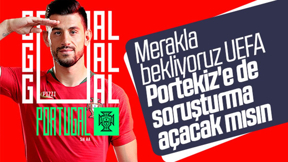 Portekiz'den asker selamı paylaşımı