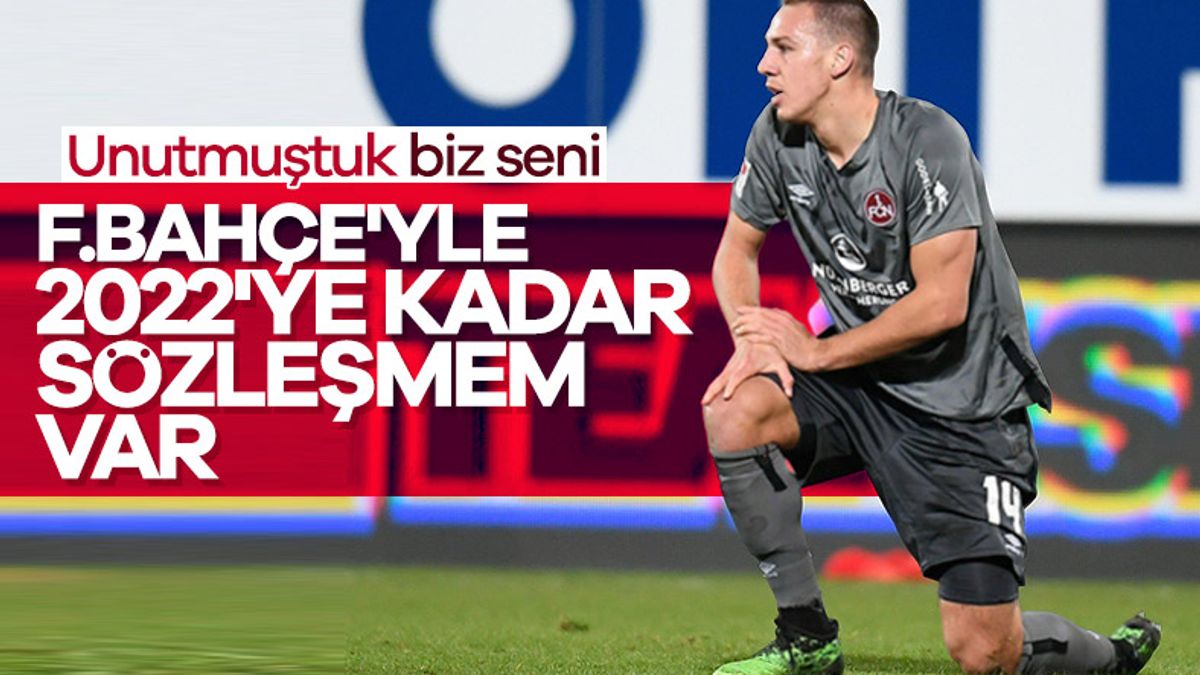 Michael Frey transfer sorularını yanıtladı