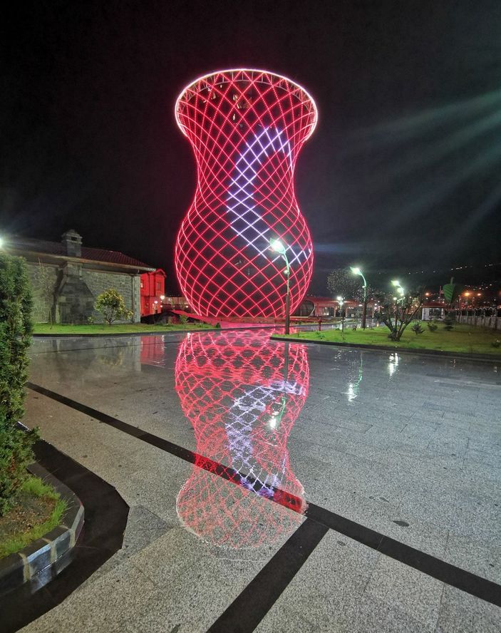 Rize’de turizmi hareketlendiren çay entegrasyonu