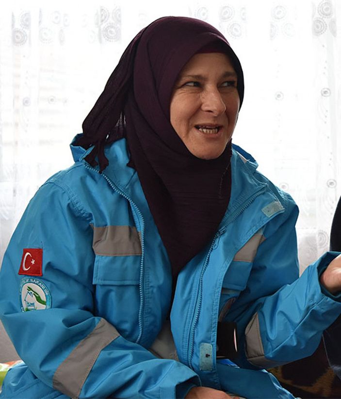 Isparta'da Selver hemşire, eşinin kurbanı oldu