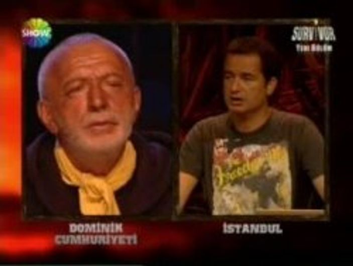 Mustafa Topaloğlu Survivor'a veda etti - Video