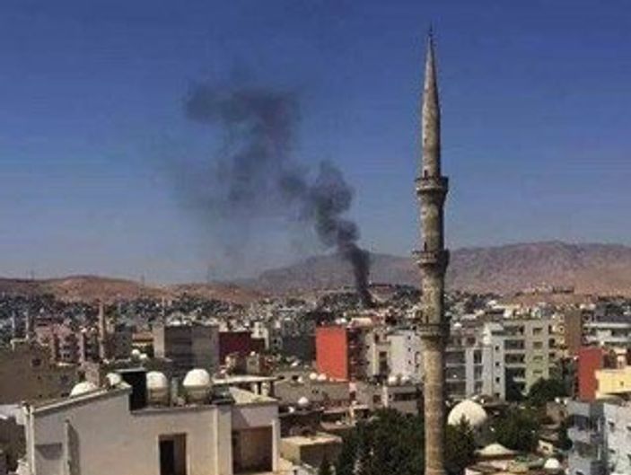 Cizre'de teröristlerle çatışmalar beşinci gününde