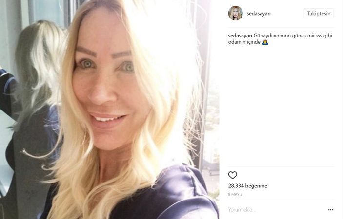 Seda Sayan'ın günaydın fotoğrafları