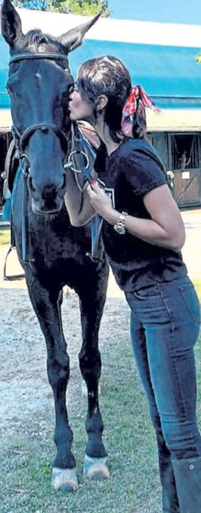 Zeynep Demirel ata bindi - En Son Haber