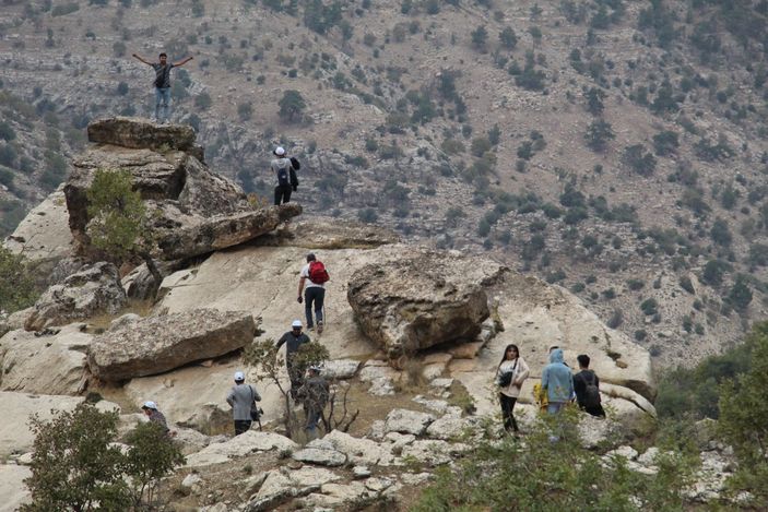 Gabar Dağı'nda doğa yürüyüşü etkinliği düzenlendi