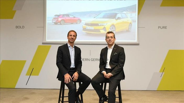 Opel'in yeni CEO'su Florian Huettl, Türkiye'ye geldi