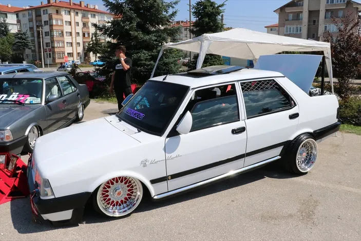 Modifiye severler Bolu'da bir araya geldi