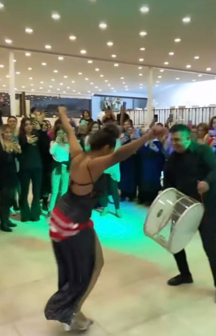 Kalça dansıyla tanınan Solmaz Çiros'tan inanılmaz değişim! Son halini ...