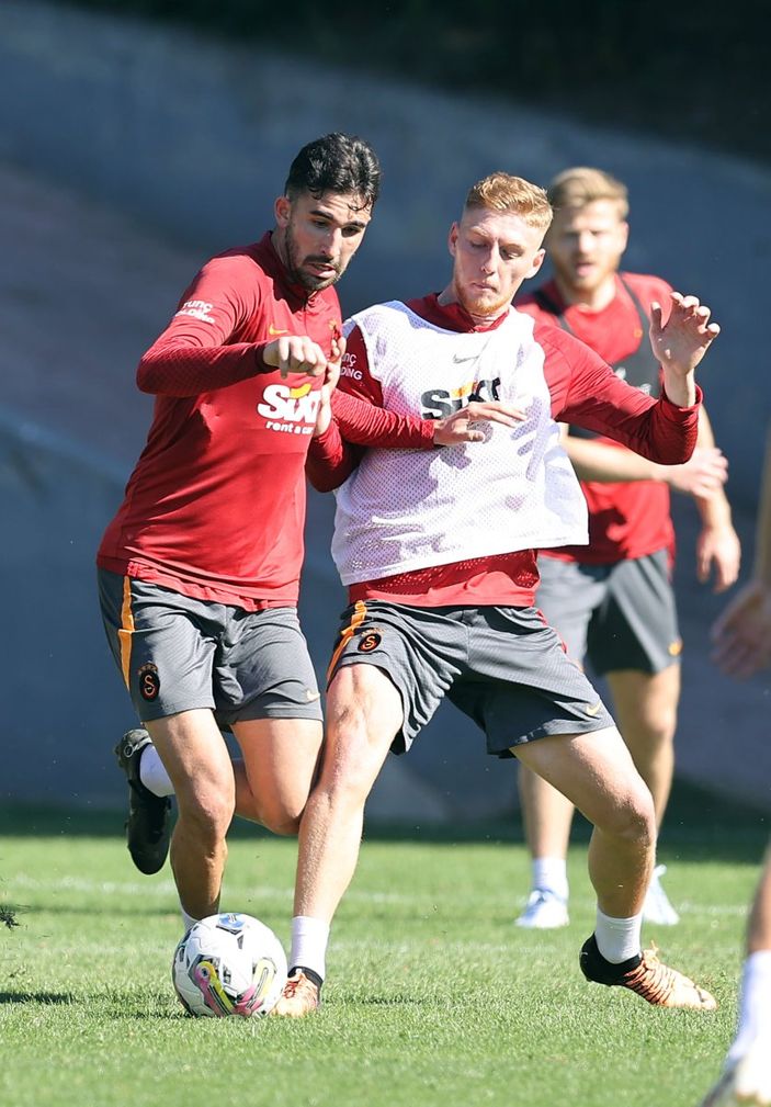 Galatasaray'da Moritz Volz, göreve başladı