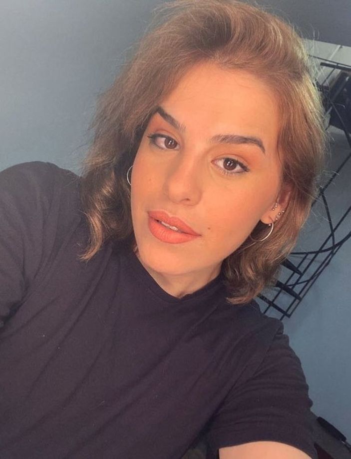 MasterChef Fatma Nur ayna pozuyla sosyal medyayı salladı! "Bu sen ...