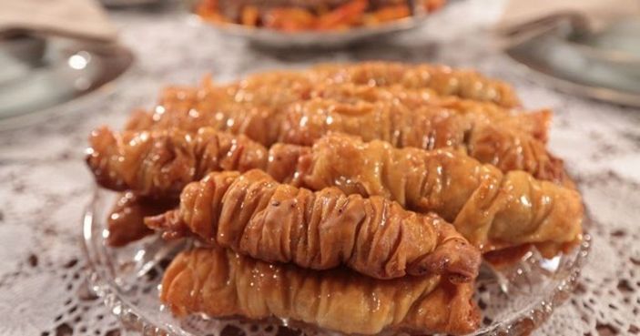 MasterChef Elazığ usulü dolanger tatlısı nasıl yapılır? Dolanger ...