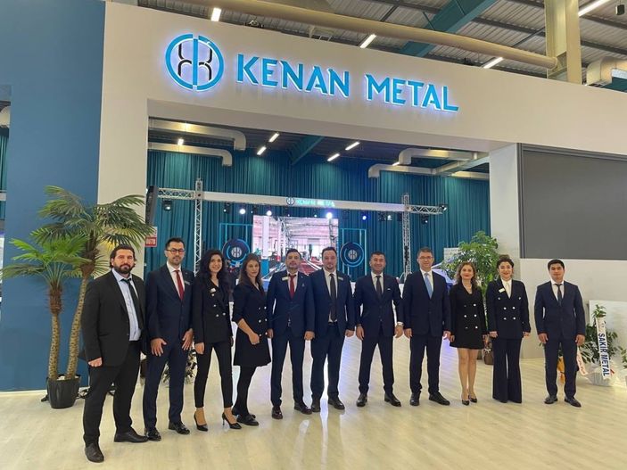 Kenan Metal hayallerine ulaşmak için yatırımlarına devam ediyor