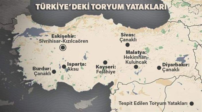 Türkiye'nin toryum rezervleri enerjide dışa bağımlılığı bitirecek güçte
