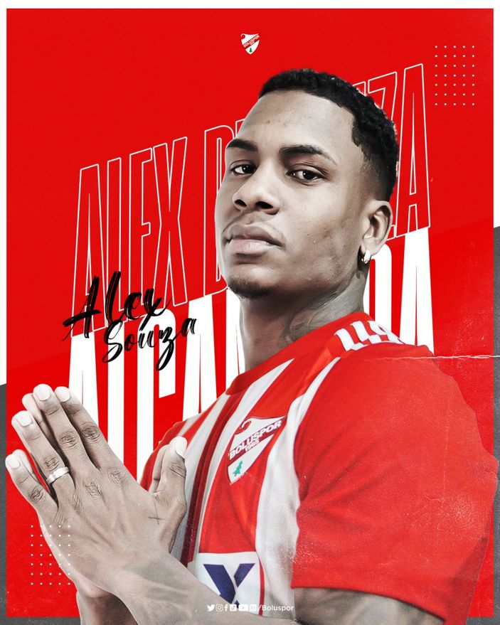 Boluspor, Alex de Souza'yı transfer etti