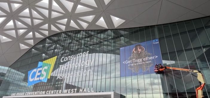 Togg, CES 2023'te sahne alacak