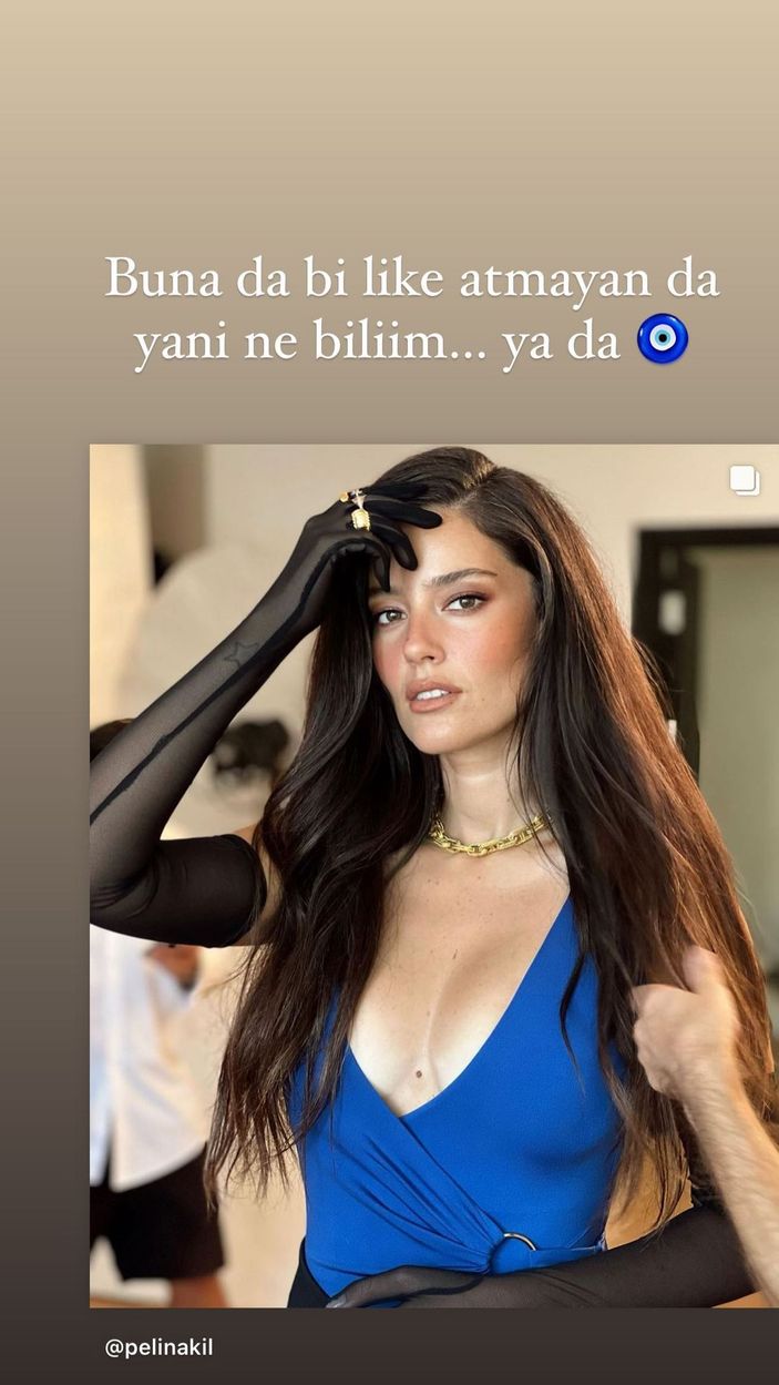 Pelin Akil'den yeni pozlar