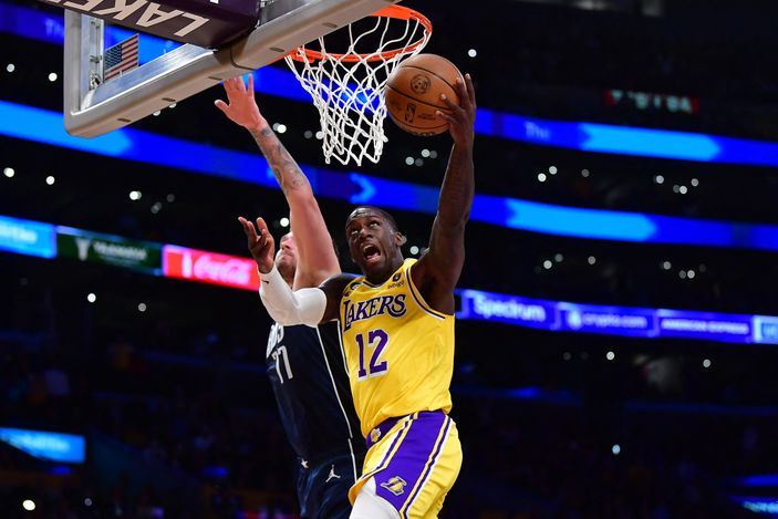 Rui Hachimura, Los Angeles Lakers'ta