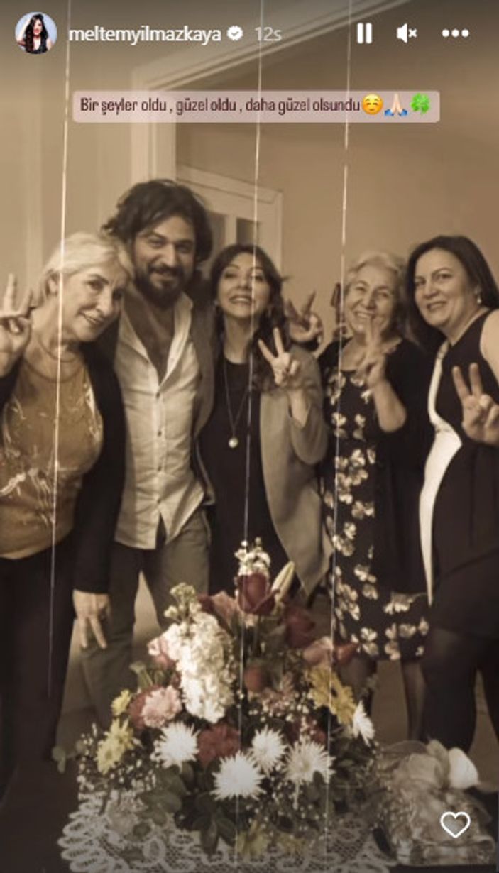 Güldür Güldür’ün Mehtap’ı Meltem Yılmazkaya nişanlandı