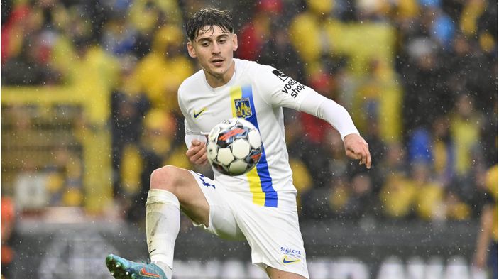 Ravil Tagir, Belçika Ligi'ne damga vuruyor