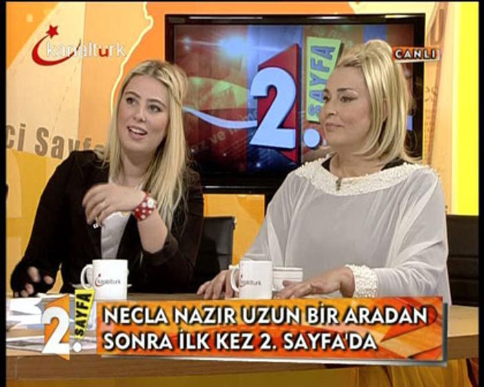 Necla Nazır yıllar sonra başörtüsüz video - Foto